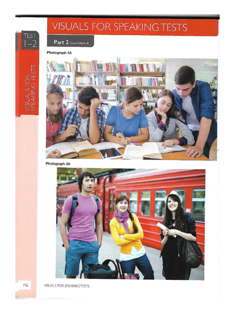 Speaking Part 2 Practice | PDF