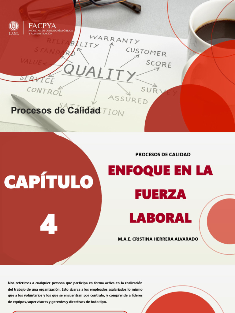 Cap.4 Enfoque en La Fuerza Laboral | PDF | Motivación | Motivacional