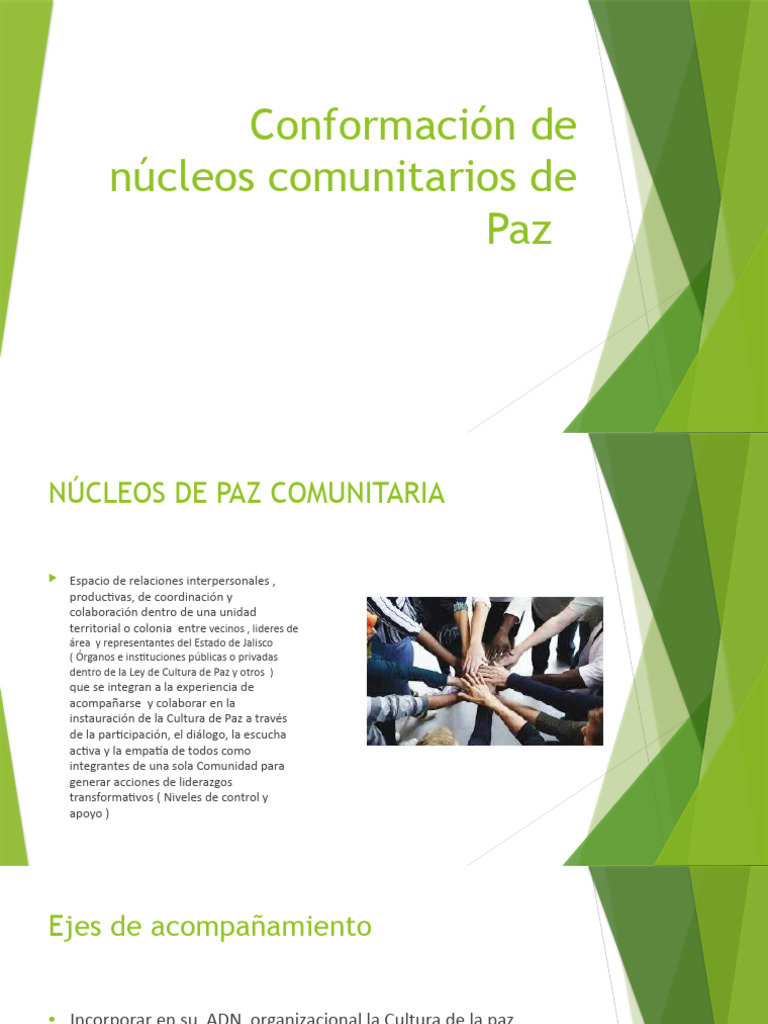 PROPUESTA DE PAZ | PDF | Paz | Comunidad