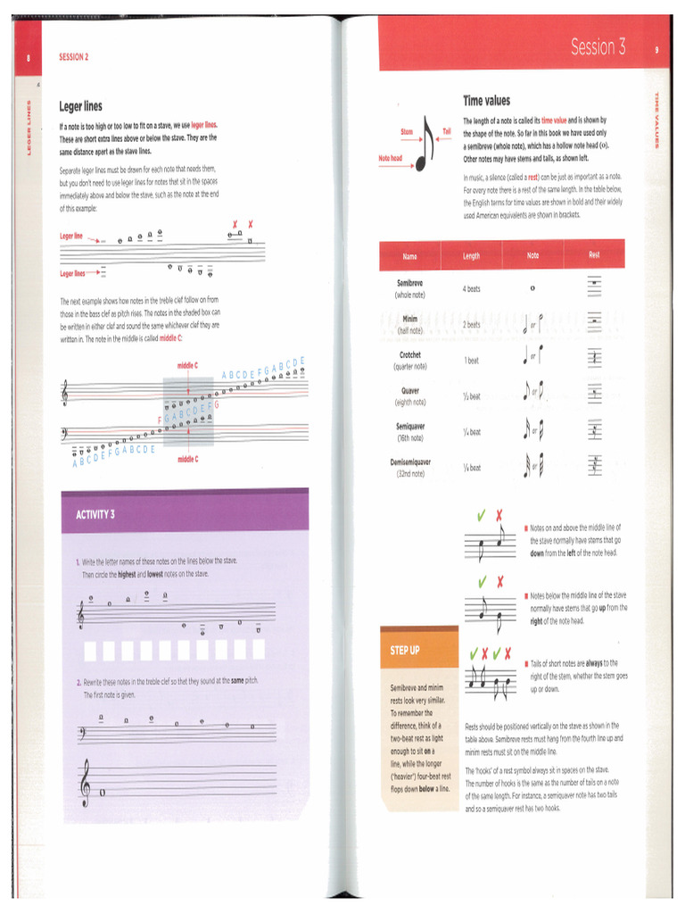 Task 3 and 4 - Rhythm and Metre | PDF