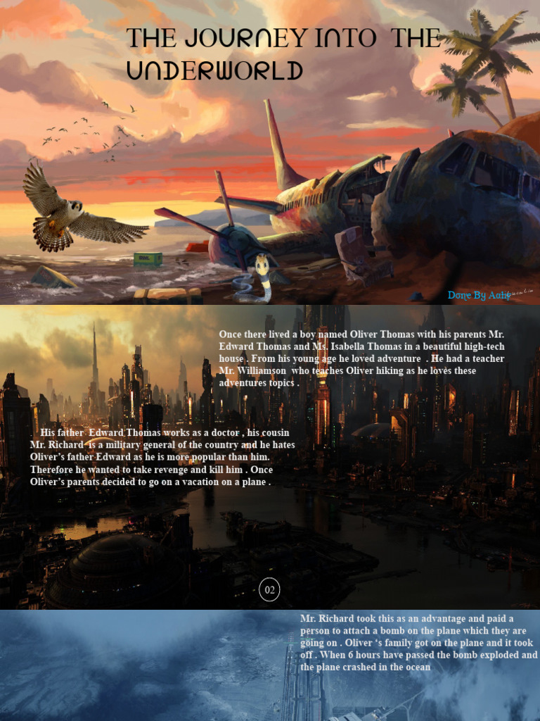 STORY of My Jouney To The Underworld | PDF | General Fiction