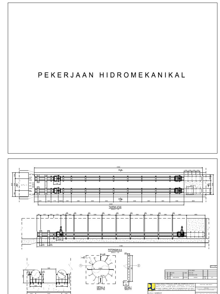 Hidromekanikal (Pipa Penguras) | PDF
