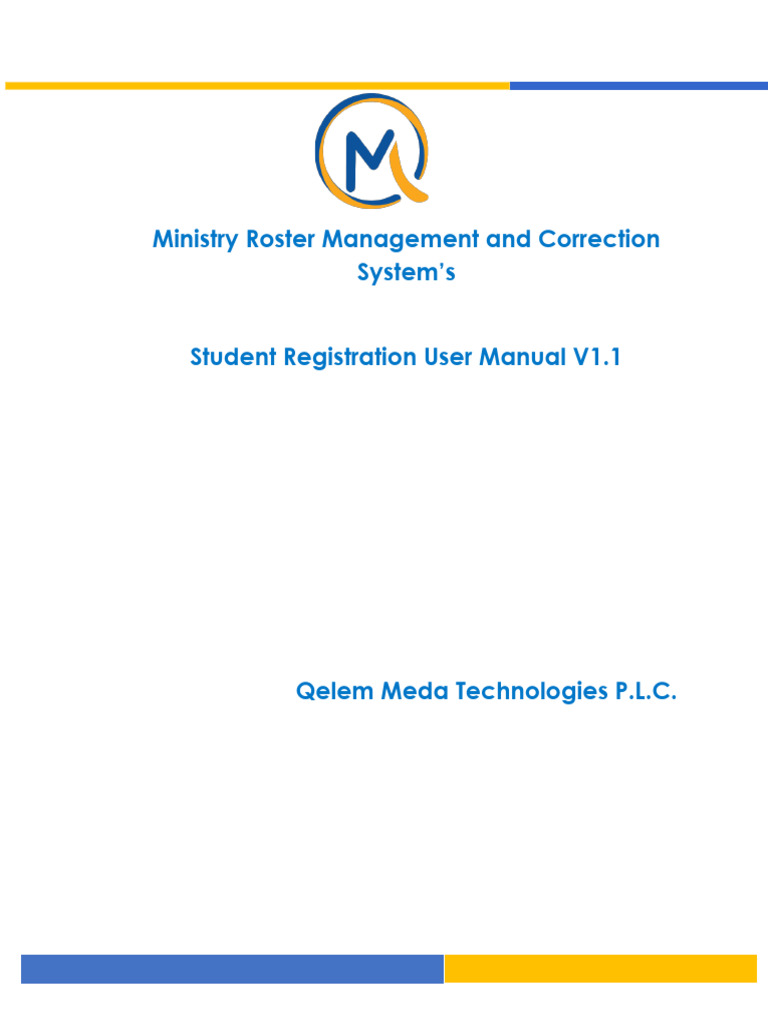 Ministry Roster Management and Correction System 240308 122908 | PDF ...