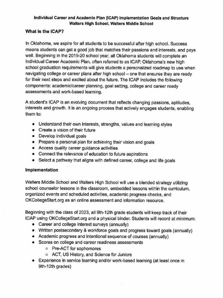 ICAP As of 3-24-21 | PDF