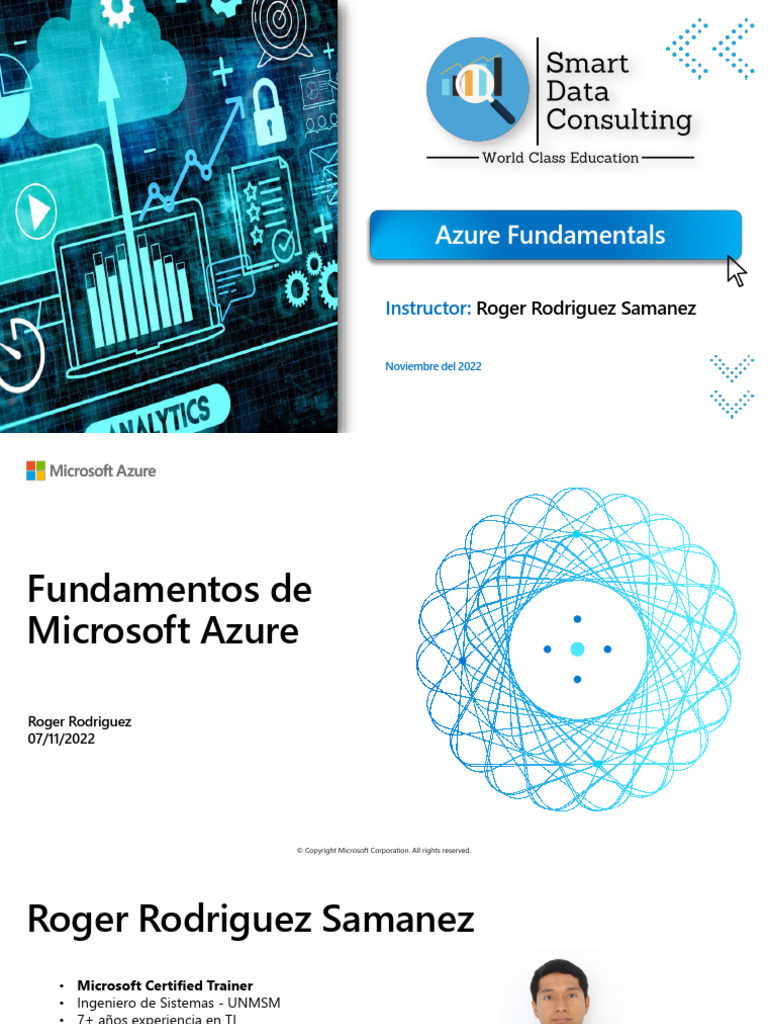 Intro | PDF | Computación en la nube | Microsoft Azure