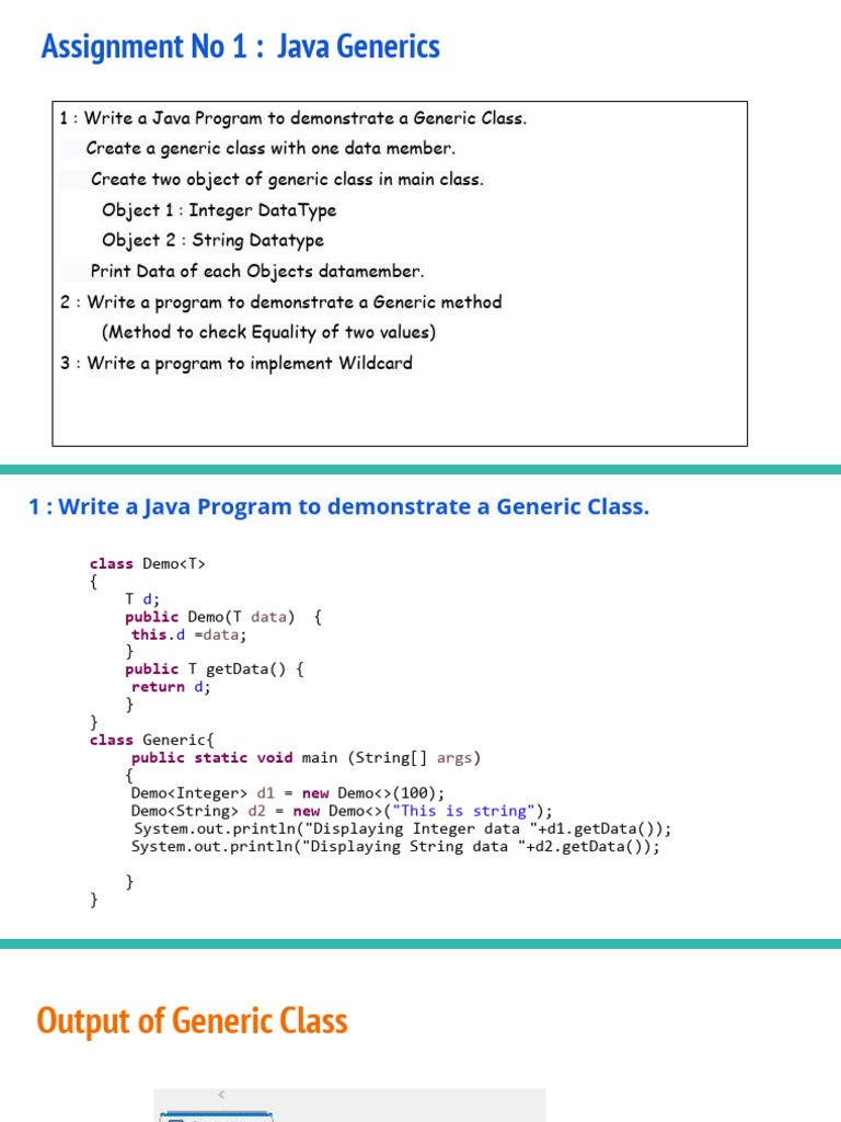 Module 1 Assignments Java (MCA) | PDF | Mathematical Structures ... Module 1 Assignments Java (MCA) | PDF | Mathematical Structures ...