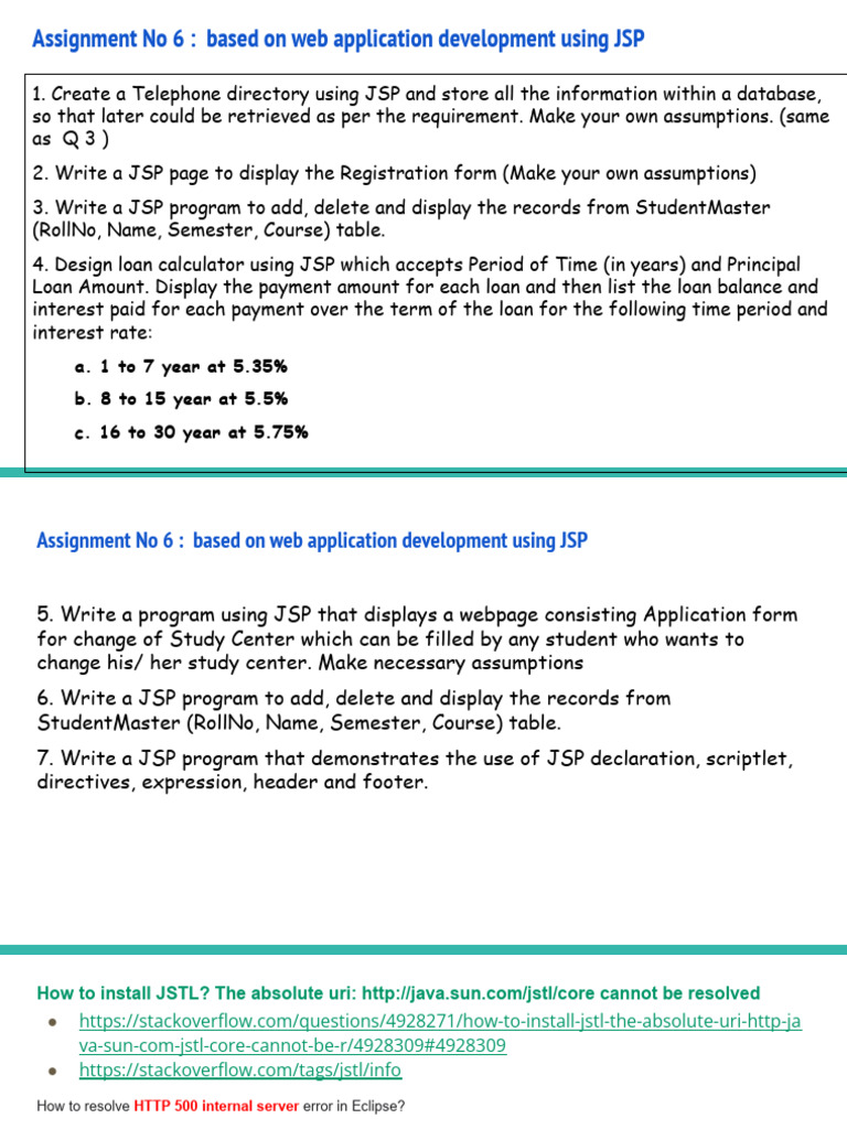 Module 2 Assignments Java (MCA) | Download Free PDF | World Wide Web ... Module 2 Assignments Java (MCA) | Download Free PDF | World Wide Web ...