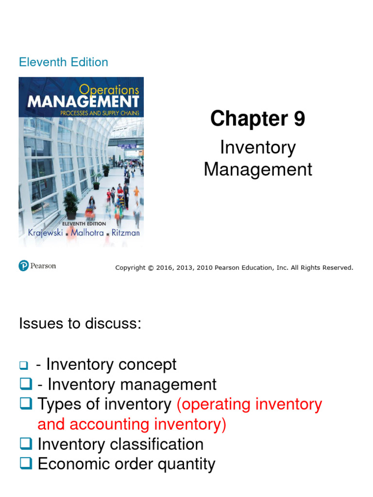 Inventory Control System - Part 1.... PAET5 | PDF | Inventory | Business