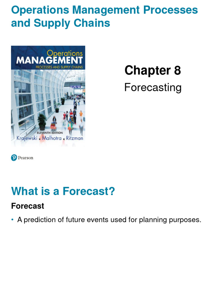 Forecasting - Part One | PDF | Errors And Residuals | Forecasting