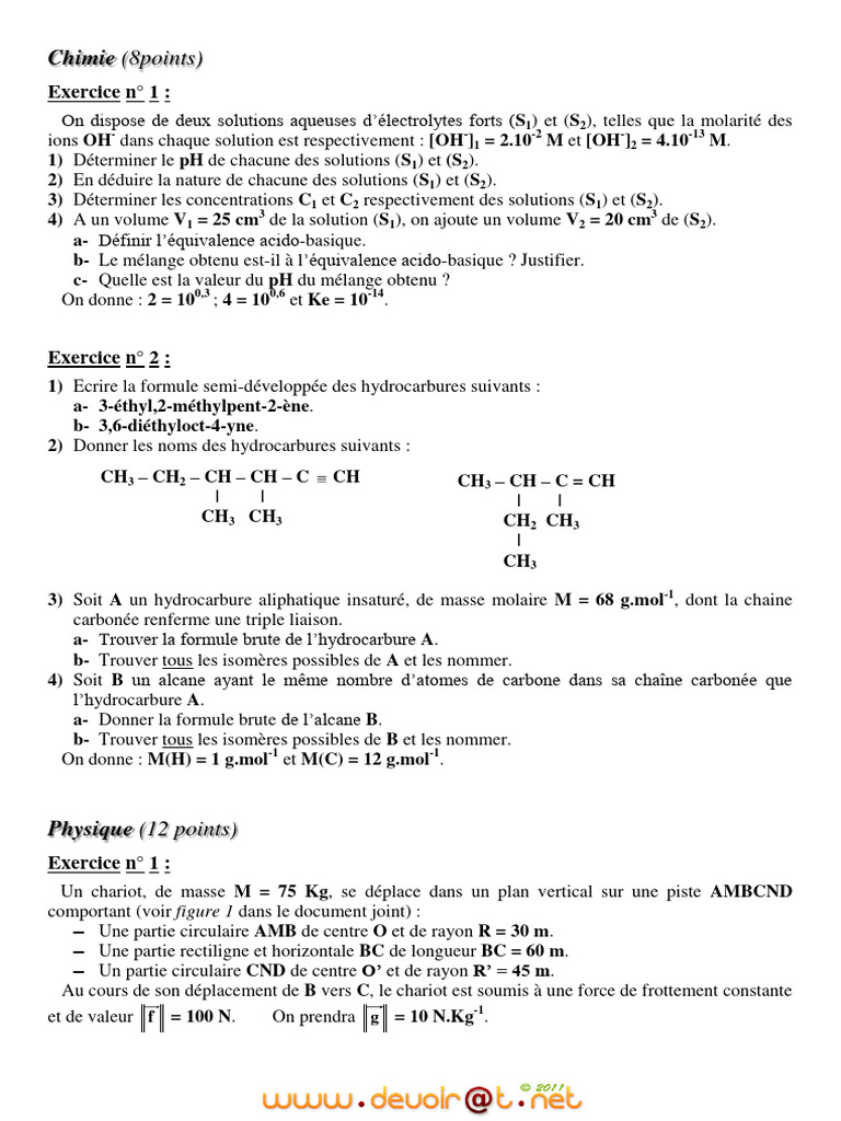 Chimie des Hydrocarbures et pH | PDF | Réfraction | Hydrocarbures