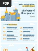 Rise of The Middle Class (How The Bourgeoisie Changed Europe) | PDF ...