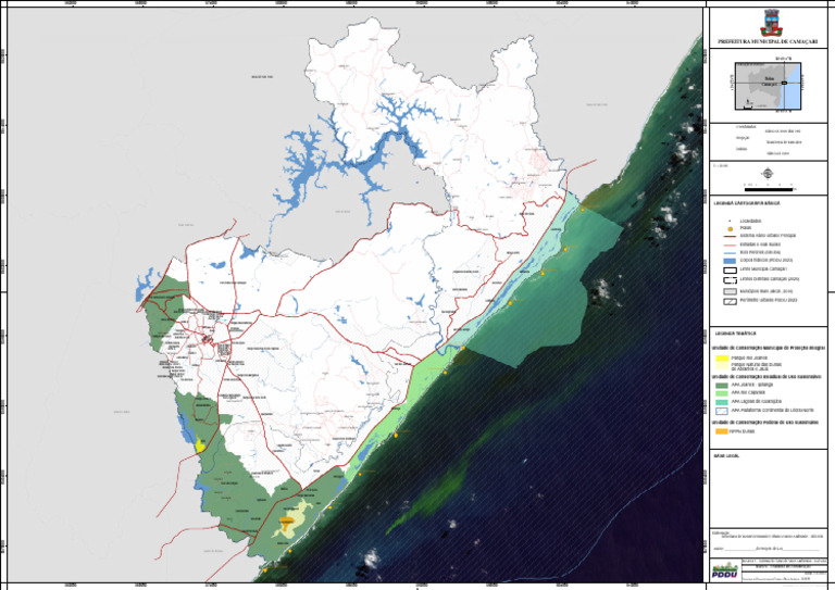 PDDU-S-ANEXO-I-MAPAS-5 | PDF | Geofísica | Geografia