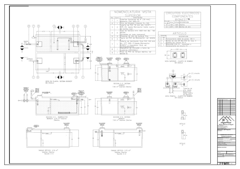 HSS4 Sistema de Tratamiento de Aguas Residuales | PDF