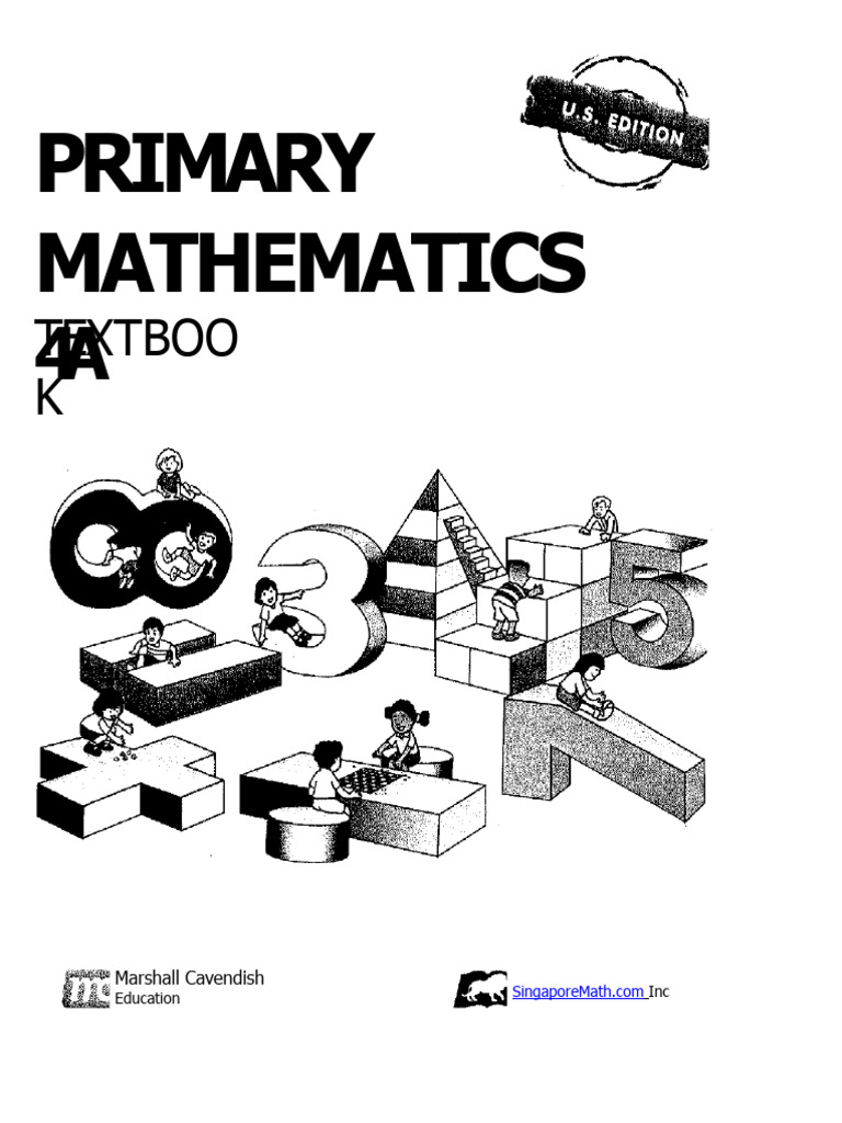 4a Singapore Math 4a Textbook | PDF | Mathematics | Arithmetic