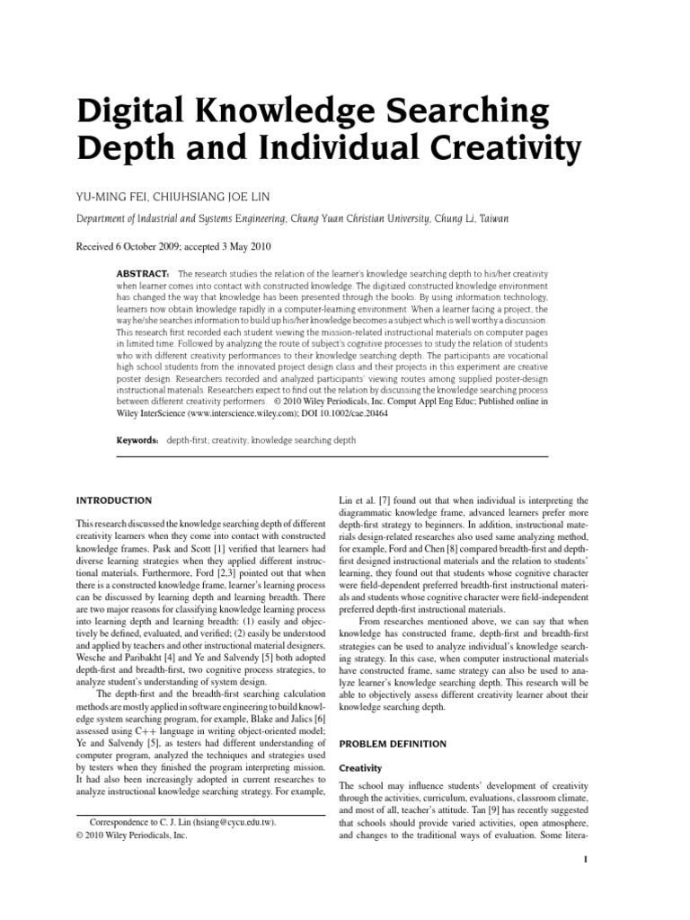 Cae 20464 | PDF | Creativity | Computing