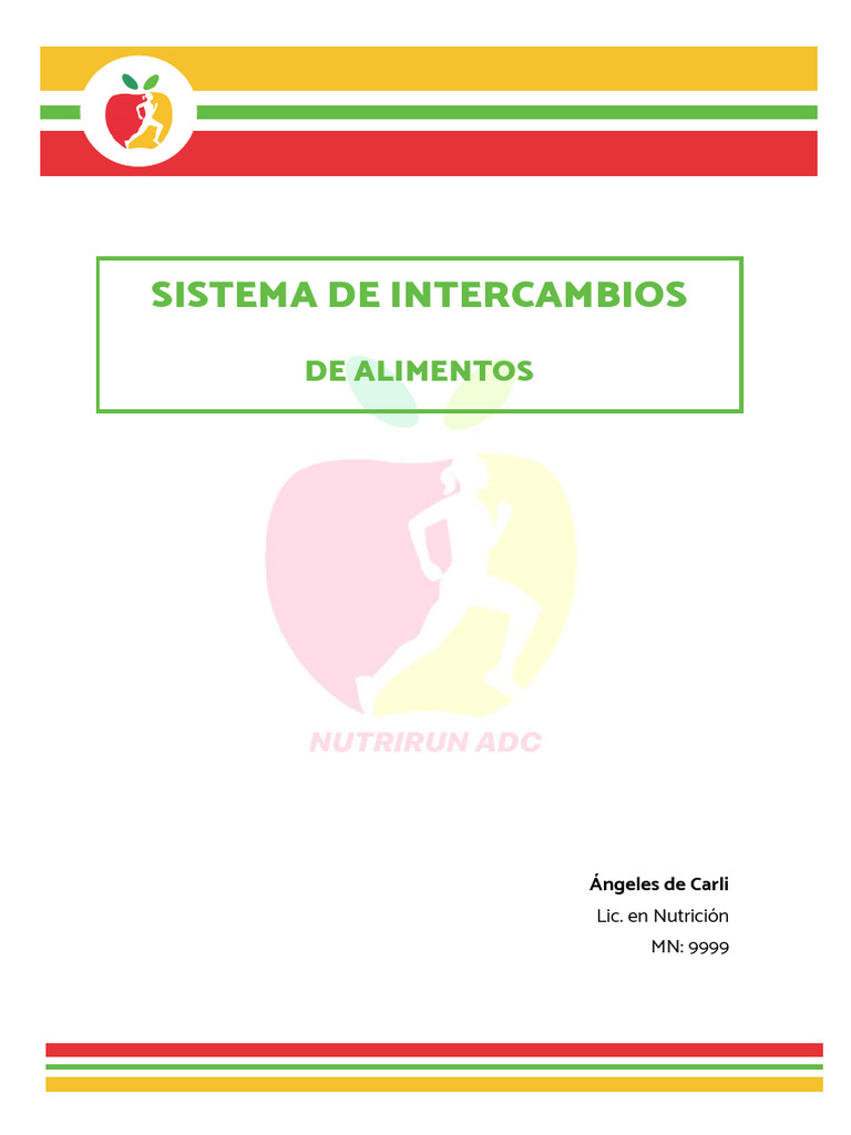 Sistema de Intercambios | PDF | Panes | Postres