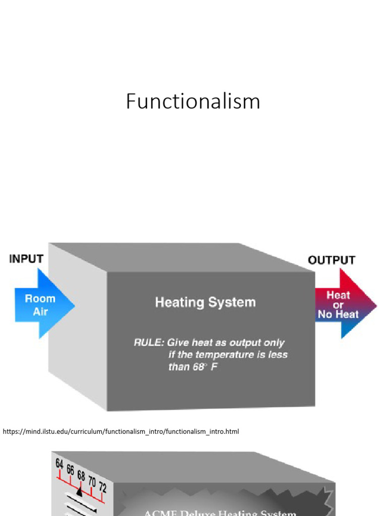 Slides On Functionalism | PDF | Mind | Empirical Evidence