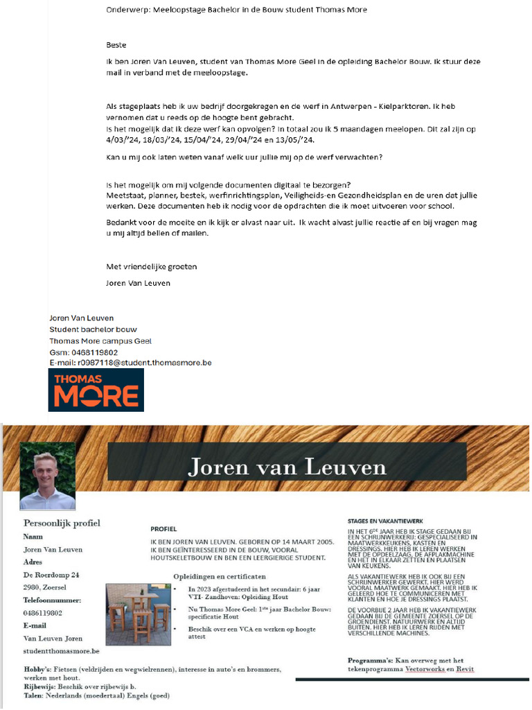 Bewijsstuk 2 Olr 13 | PDF