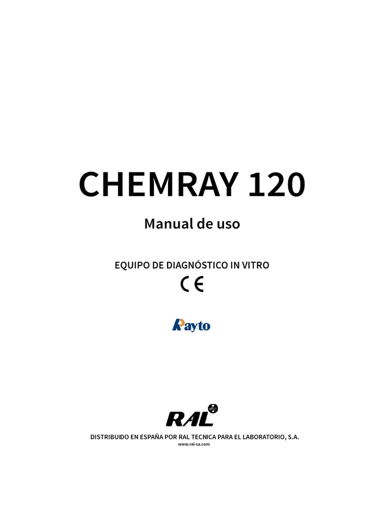 Chemray 120 | PDF