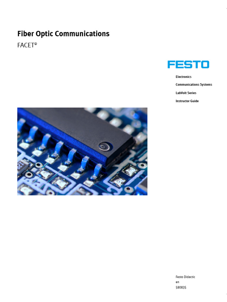 Fiber Optic Communications Ig | PDF | Optical Fiber | Refraction