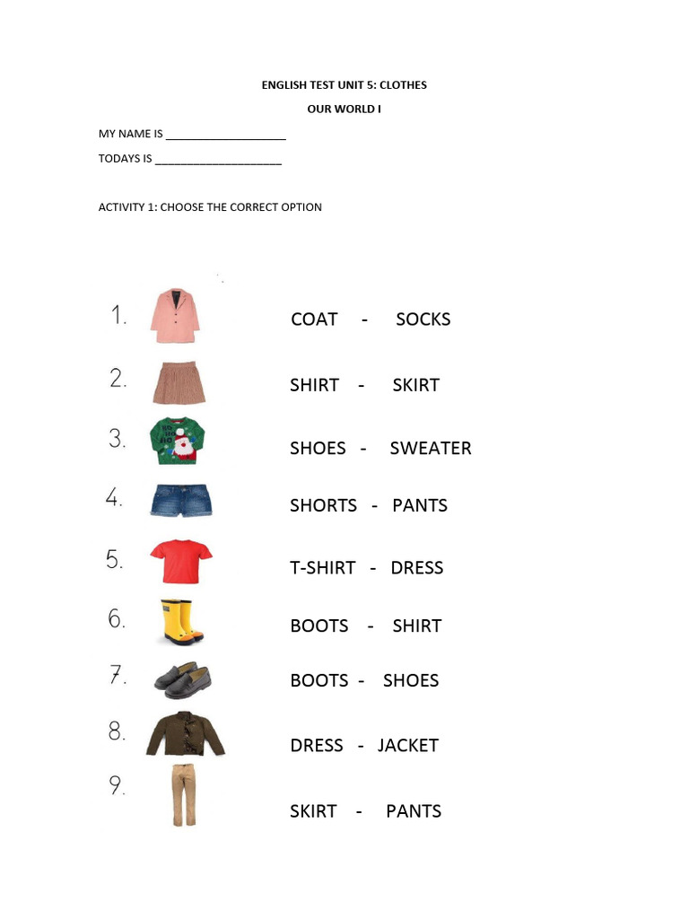 English Test Unit 5 Amadeo | PDF | Career & Growth | Social Science