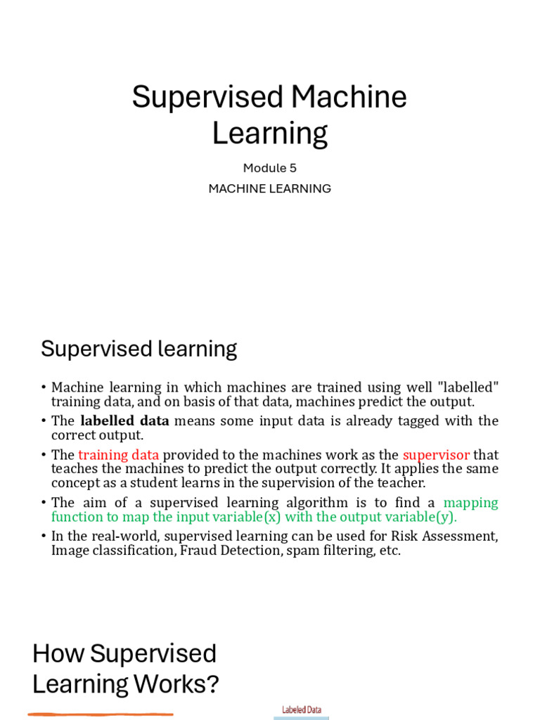 8 Module 5 Linear And Logical Regression 18 03 2024 Pdf Machine Learning Statistical