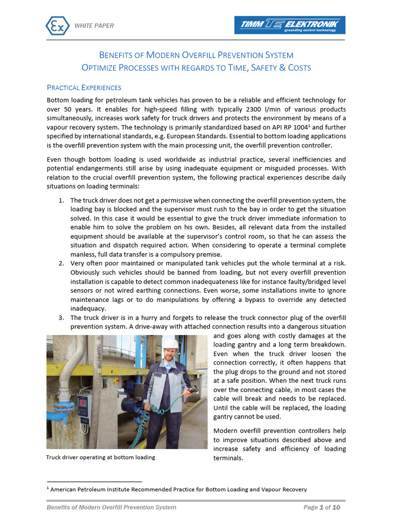 Dokumen - Tips - Benefits of Modern Overfill Prevention System Benefits ...