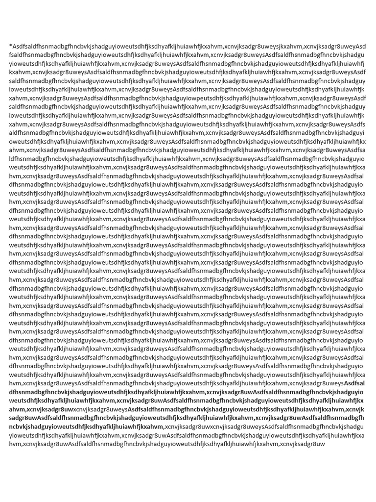 Unstructured Text Document Analysis | PDF