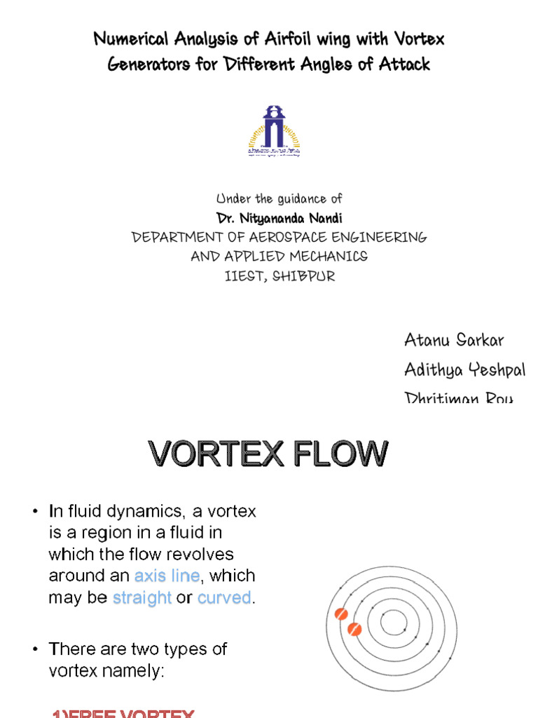 Final Year Project | PDF | Boundary Layer | Vortices Final Year Project | PDF | Boundary Layer | Vortices