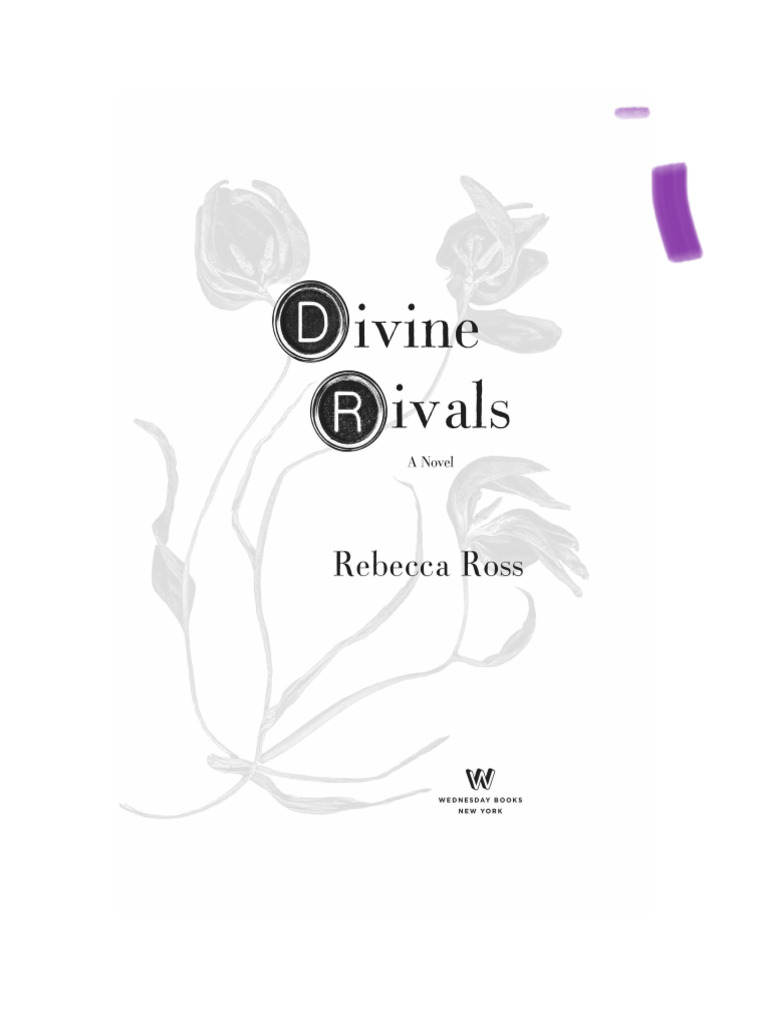 Divine Rivals Rebecca Ross | PDF