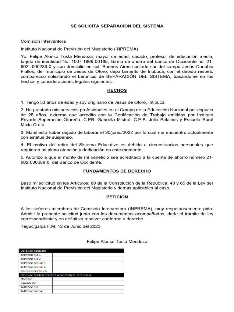 Se solicita formato | PDF