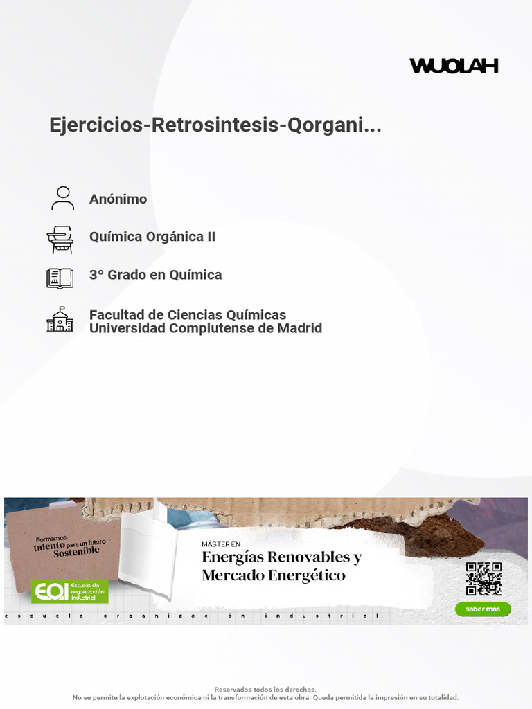 Ejercicios Tema 3 | PDF