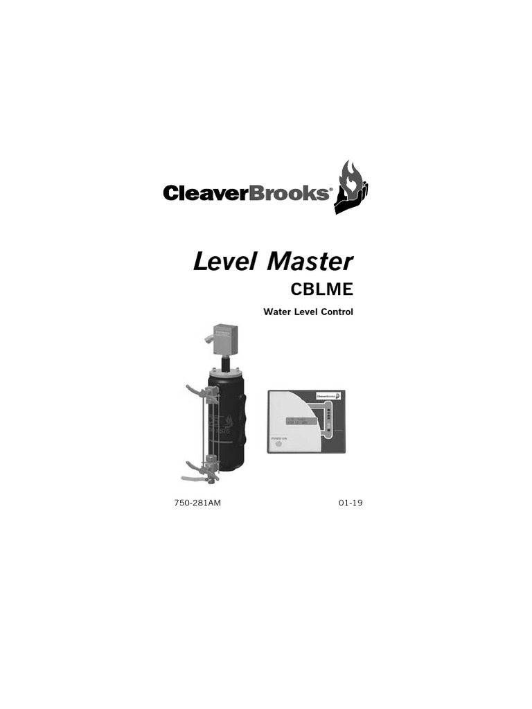 750-00281am Level Master Cleaver Brooks | PDF | Electrical Wiring | Switch