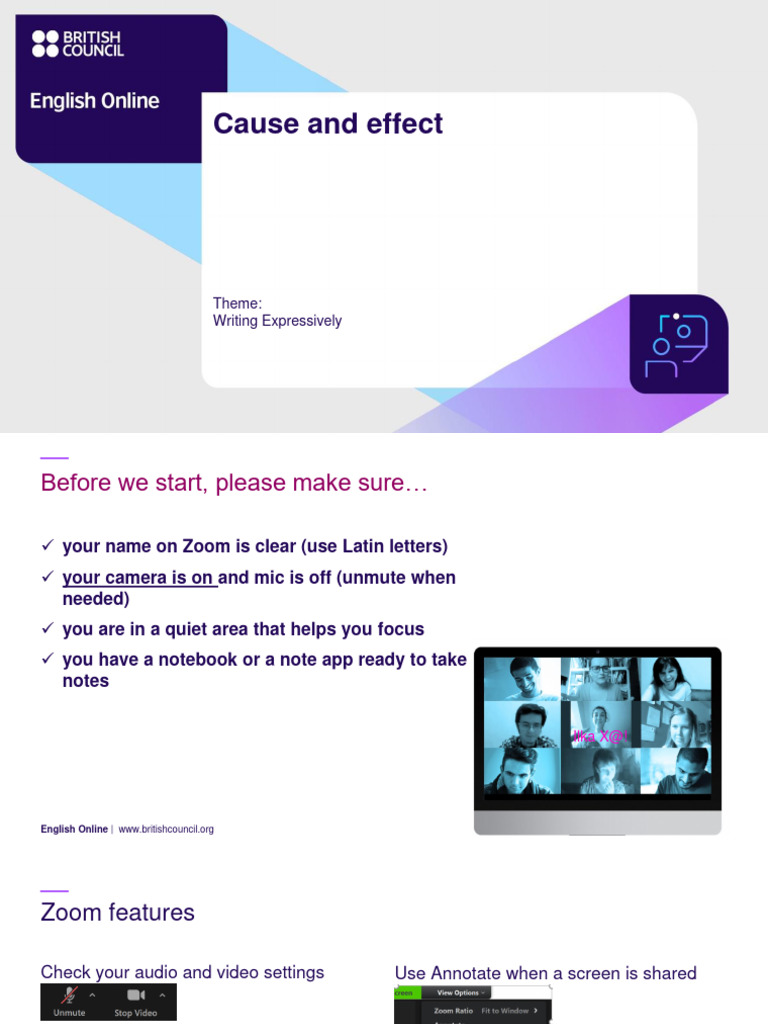 I004WPX Cause and effect | PDF | English Language | Adverb