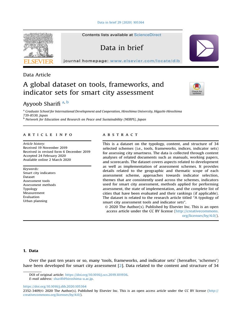 A Global Dataset On Tools, Frameworks, and | PDF | Matrix (Mathematics ...