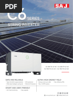Growatt PV Inverter Modbus RS485 RTU Protocol V3 14 | PDF | Data Transmission | Computer Data