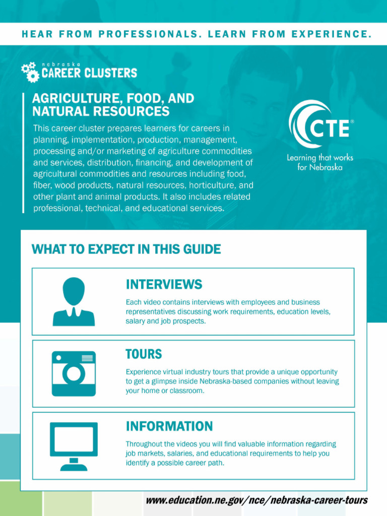 Afnr Instructorguide | PDF | Geographic Information System | Internship