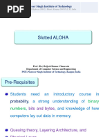 Slotted ALOHA Presentation | PDF