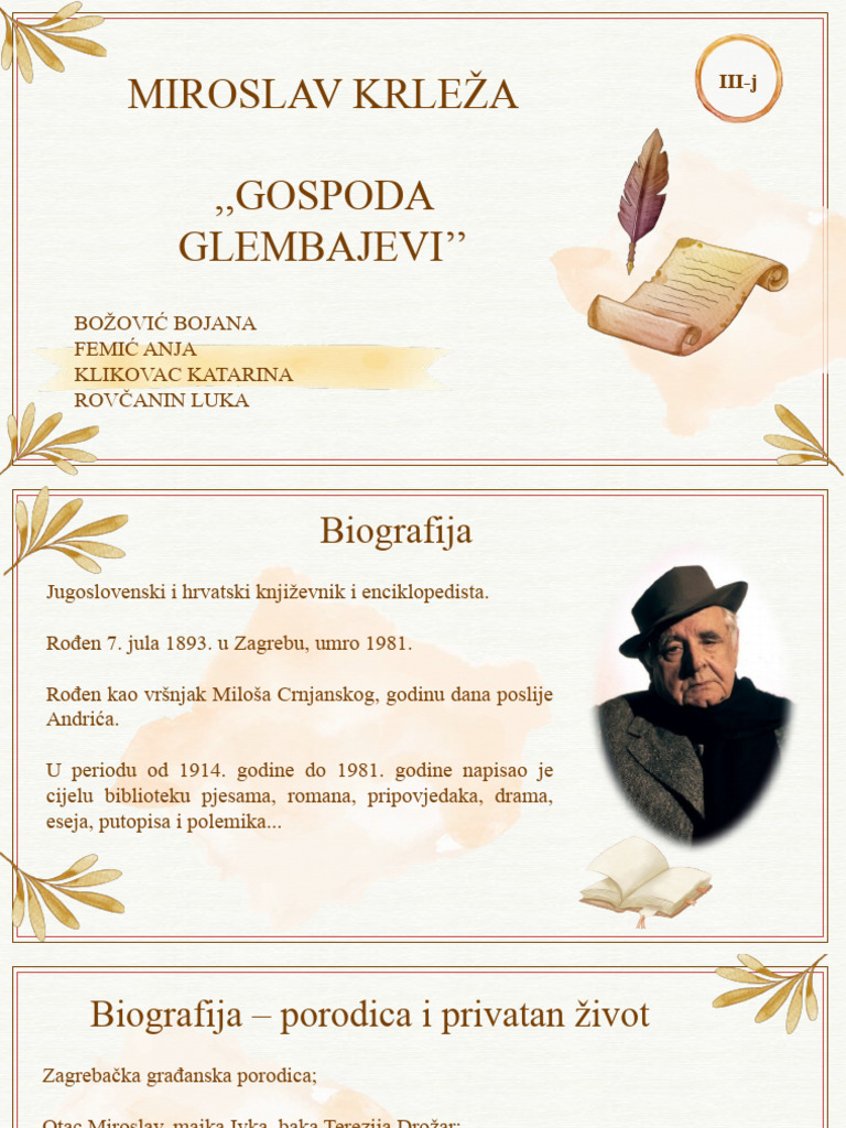 KRLEŽA | PDF