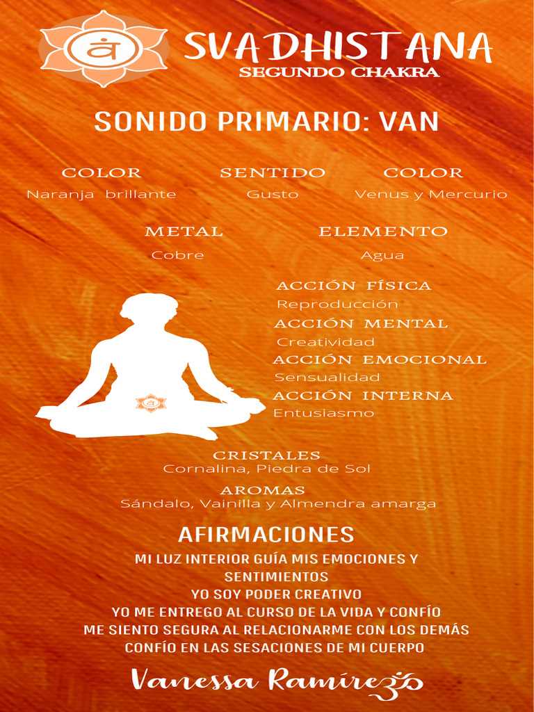 Guia-para-armonizar-chakra-sacro-1 | PDF