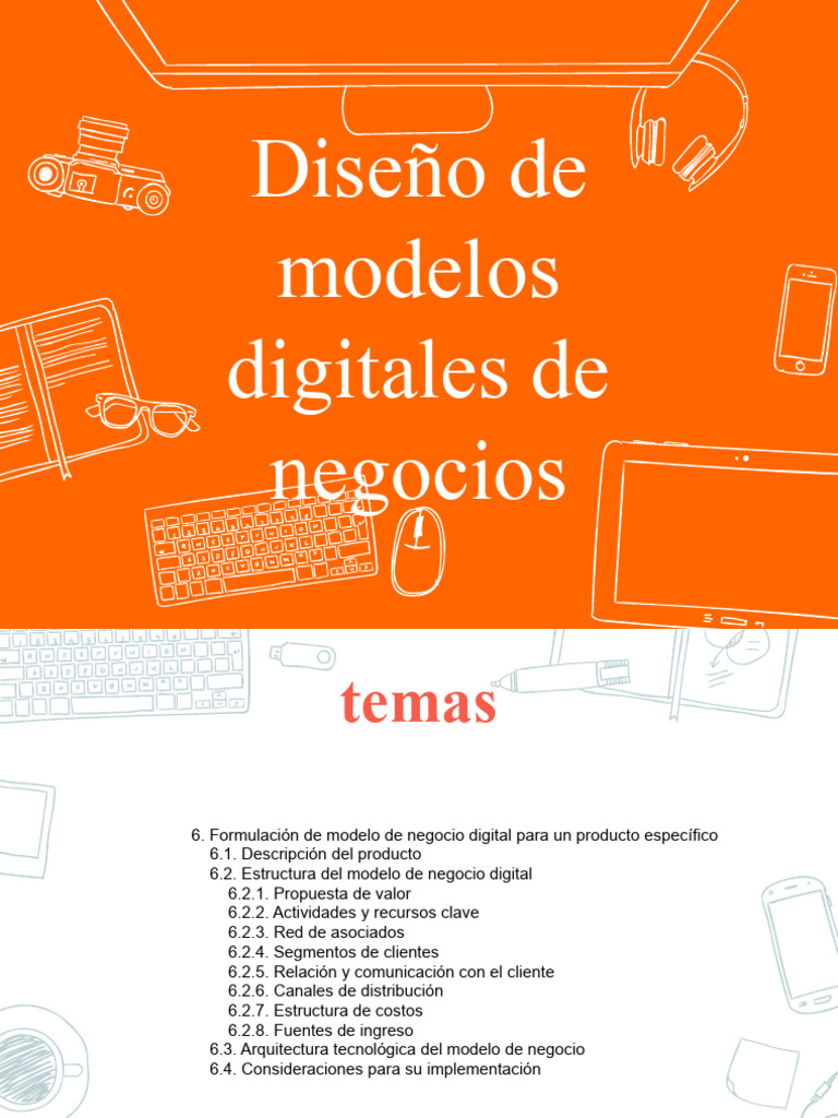 6-DISEÑO-DE-MODELO-DE-NEGOCIOS-DIGITALES | PDF | Aplicación movil ...
