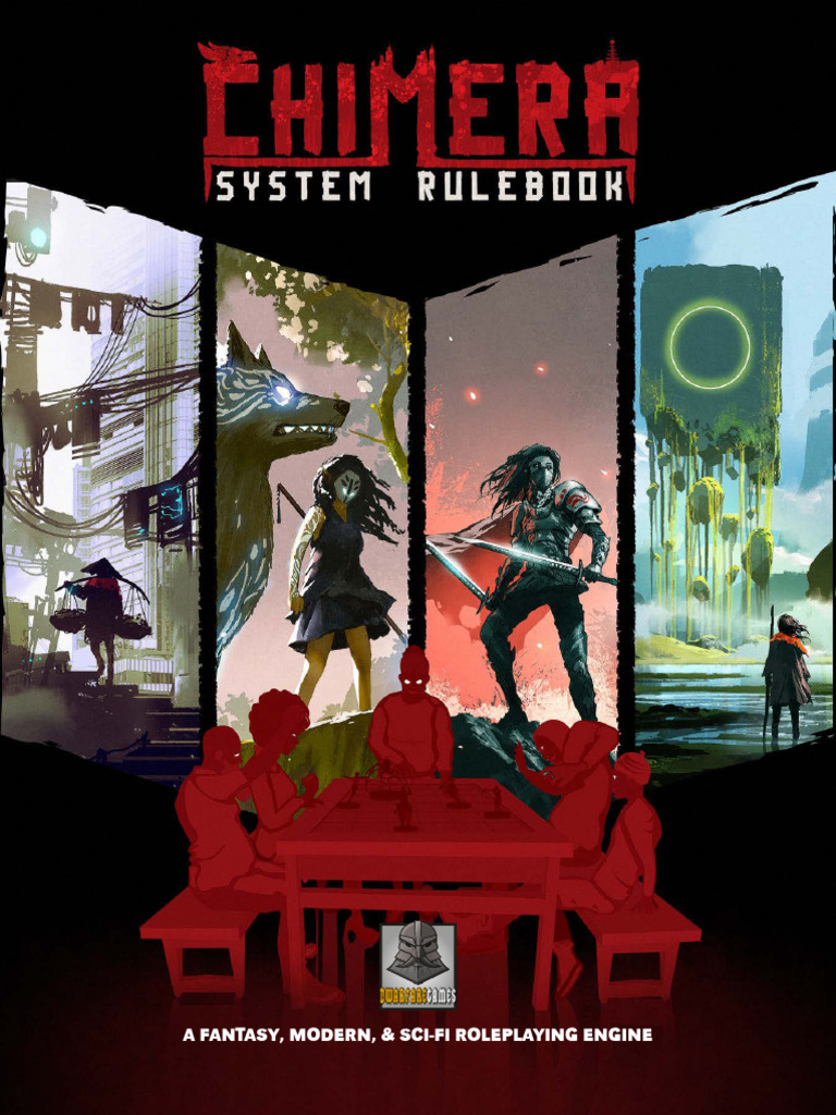 Chimera System Rulebook - A Fantasy, Modern, and Sci-Fi Engine | Download Free PDF | Role ...