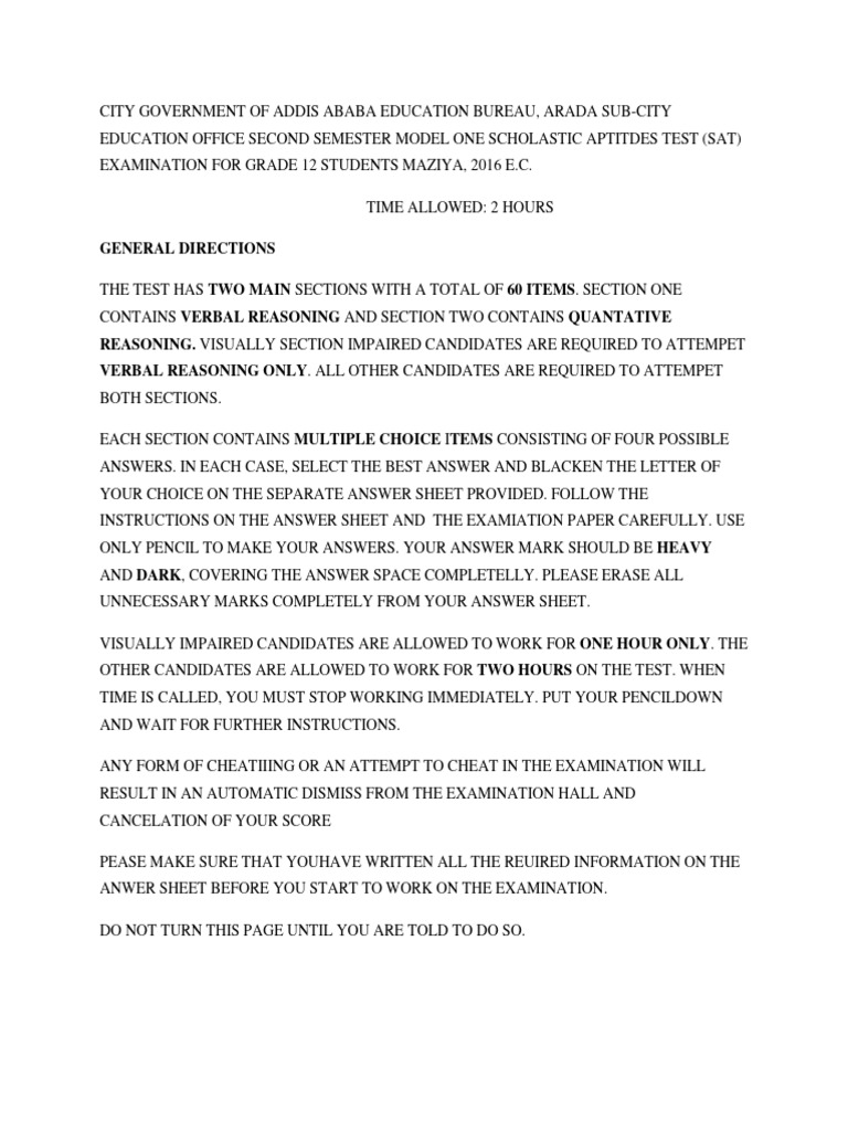 General Directions | PDF | Lion