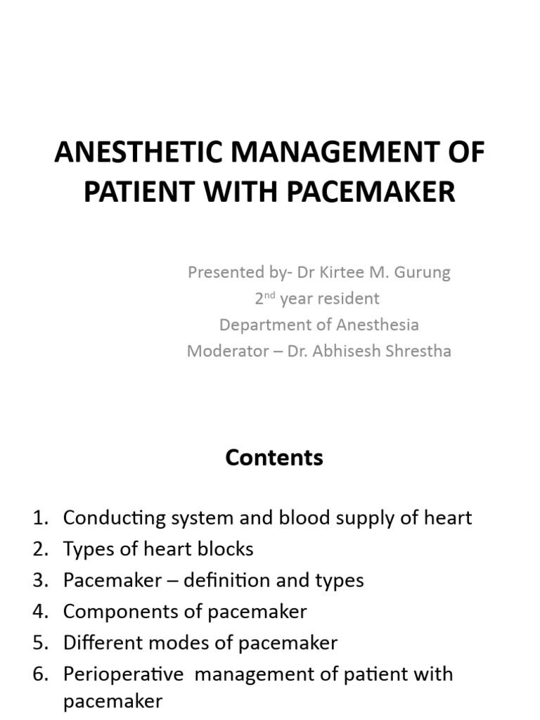 Pacemaker KG | PDF | Artificial Cardiac Pacemaker | Atrium (Heart)