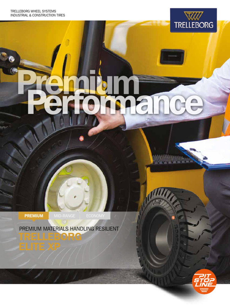 EliteXP Imperial | PDF | Tire | Forklift
