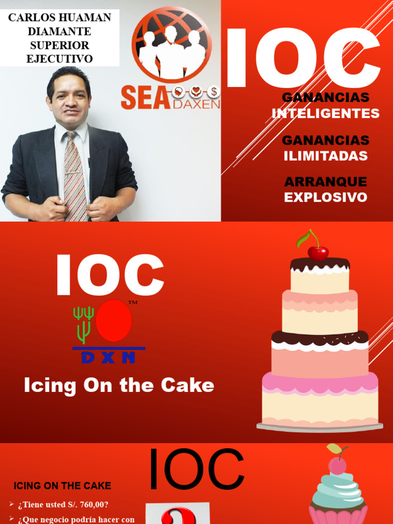 Ioc Por Semanas (2) | PDF