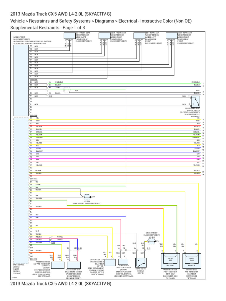 Supplemental Restraints (Restraints and Safety Systems) - ALLDATA ...