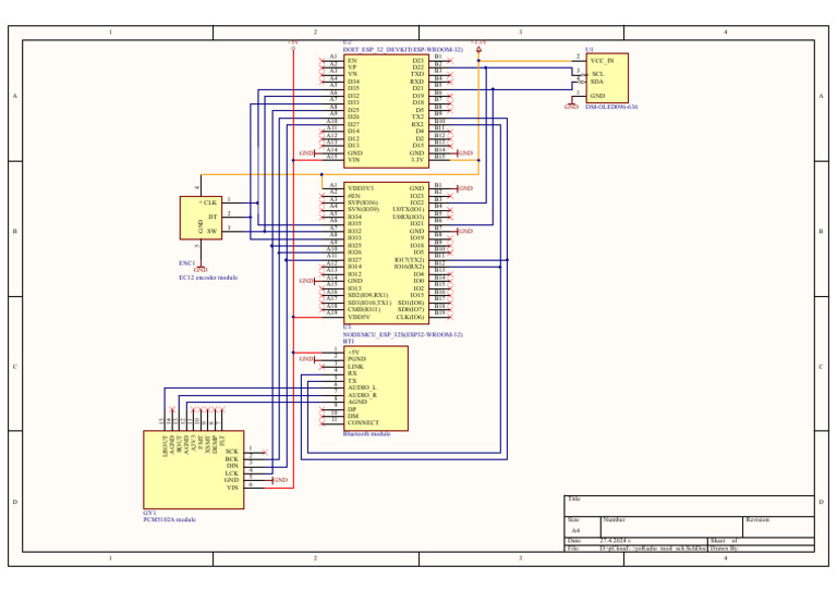 Simple yoRadio Schematic | PDF | International Organization For ...