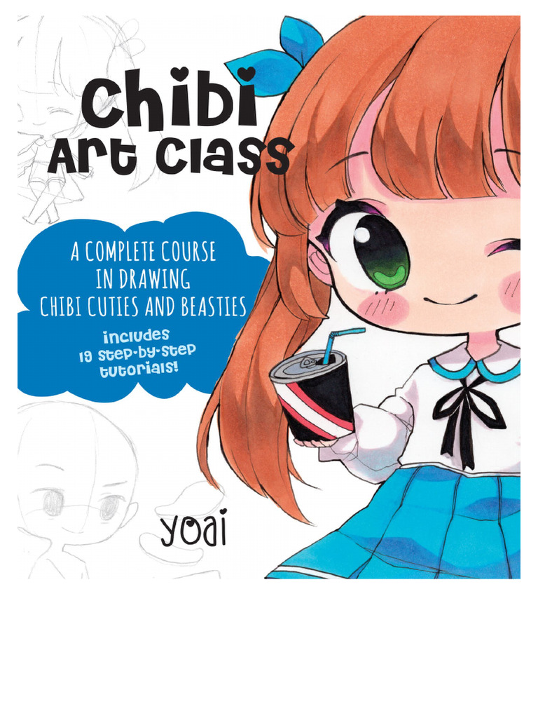 Chibi Art Class | PDF | Pencil | Color