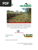 Definicion Vegetación Riparia | PDF | Zona ribereña | Inundar